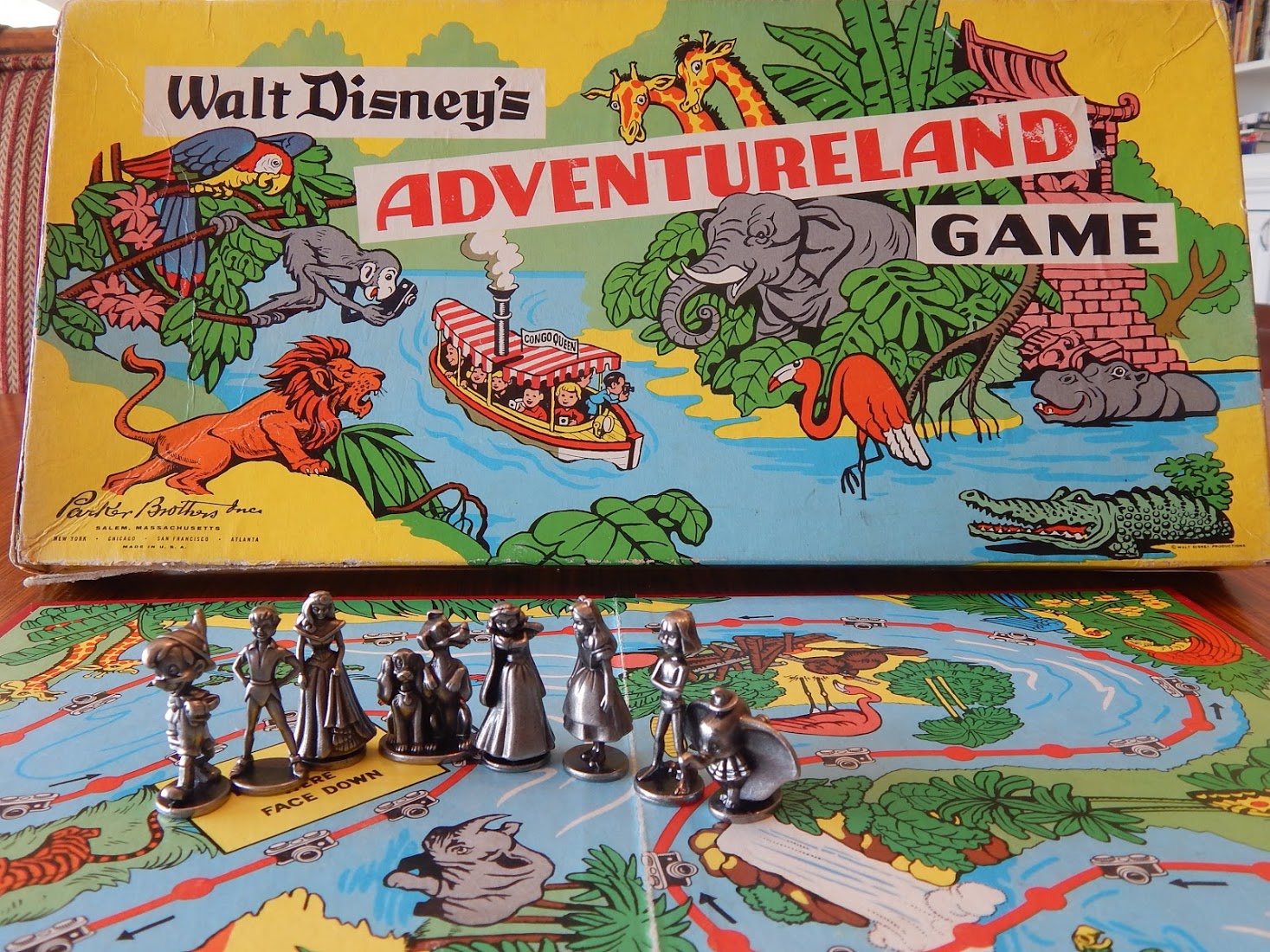A Game of Adventure – Disney at Home